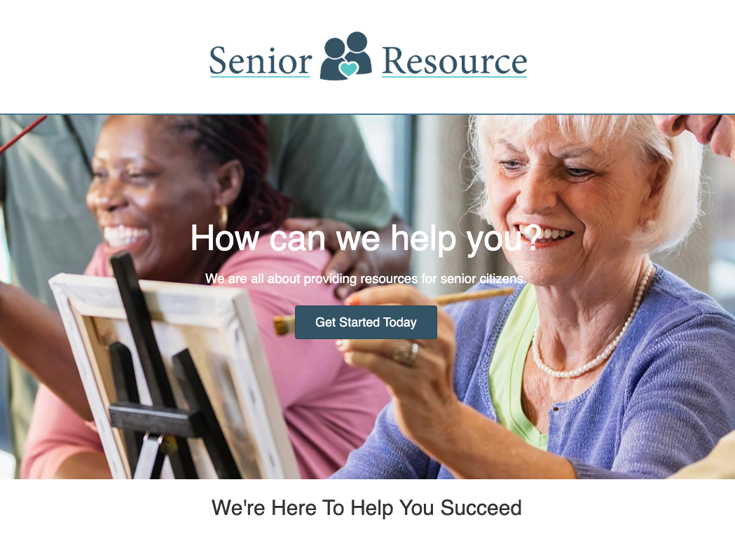 Home | Senior Resource